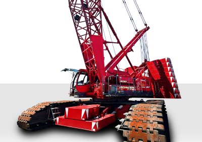 Linkbelt TCC-1400 Crane Details | Borger Cranes