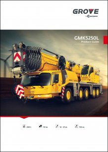 Grove GMK5250L - All Terrain Mobile Crane Crane Details | Borger Cranes