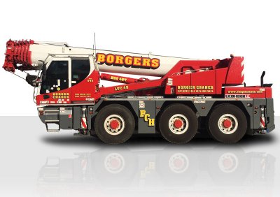 Liebherr LTC 1045-3.1 - Compact Mobile Crane Crane Details | Borger Cranes