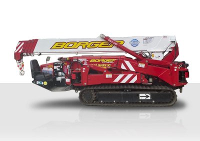 Maeda MC 405CRM Crane Details | Borger Cranes