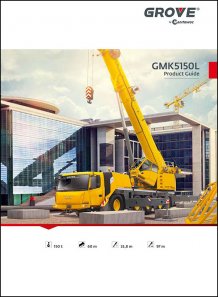 Grove GMK5150L - All Terrain Mobile Crane Details | Borger Cranes