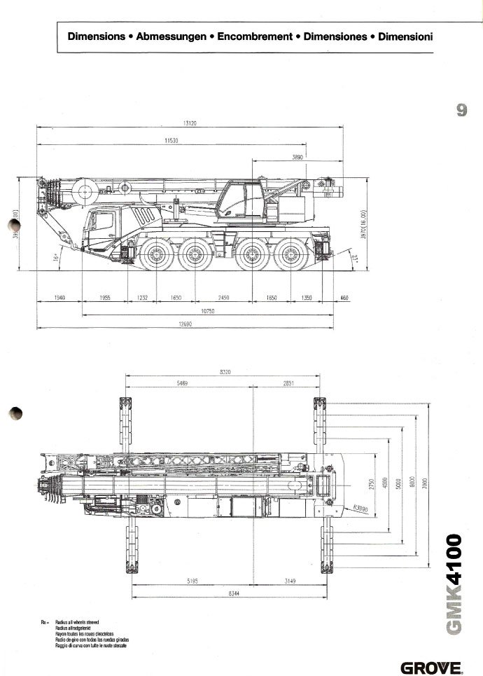 10 Ton Crane Dimensions Design Talk