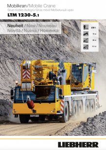 Liebherr LTM 1230-5.1 - All Terrain Mobile Crane Crane Details | Borger ...
