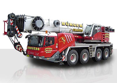 Grove GMK 4100 - All Terrain Mobile Crane Crane Details | Borger Cranes