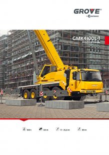 Grove GMK 4100L-1 - All Terrain Mobile Crane Crane Details | Borger Cranes