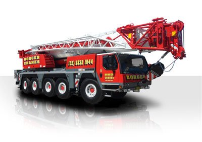 Liebherr LTM 1090-4.1 - All Terrain Mobile Crane Crane Details | Borger ...