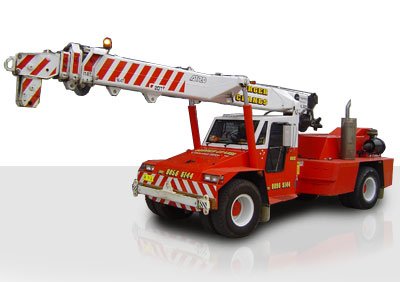 Terex Franna AT20 - Non Slewing Mobile Crane Crane Details | Borger Cranes