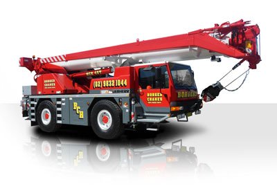 Liebherr LTM 1040-2.1 - All Terrain Mobile Crane Crane Details | Borger ...