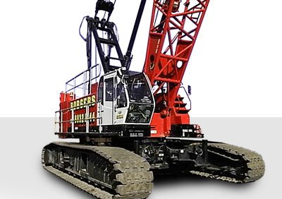 Manitowoc 12000-1 - Crawler Crane Crane Details | Borger Cranes