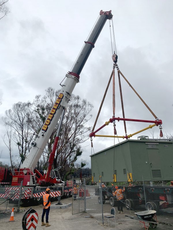 Projects | Borger Cranes